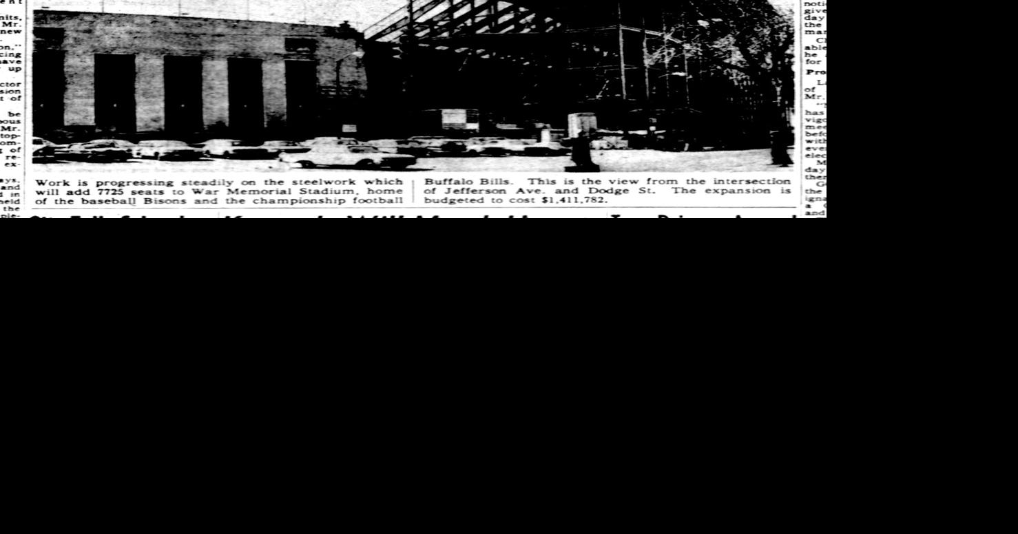 March 19, 1965: Upgrading the Rockpile, home of 'the championship ...