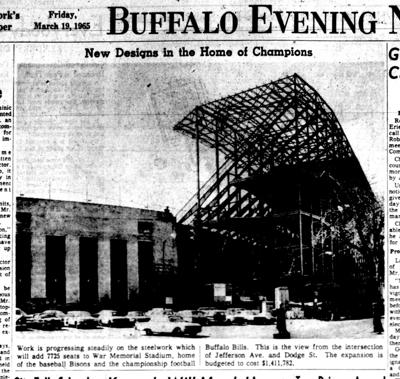 March 19, 1965: Upgrading the Rockpile, home of 'the championship ...