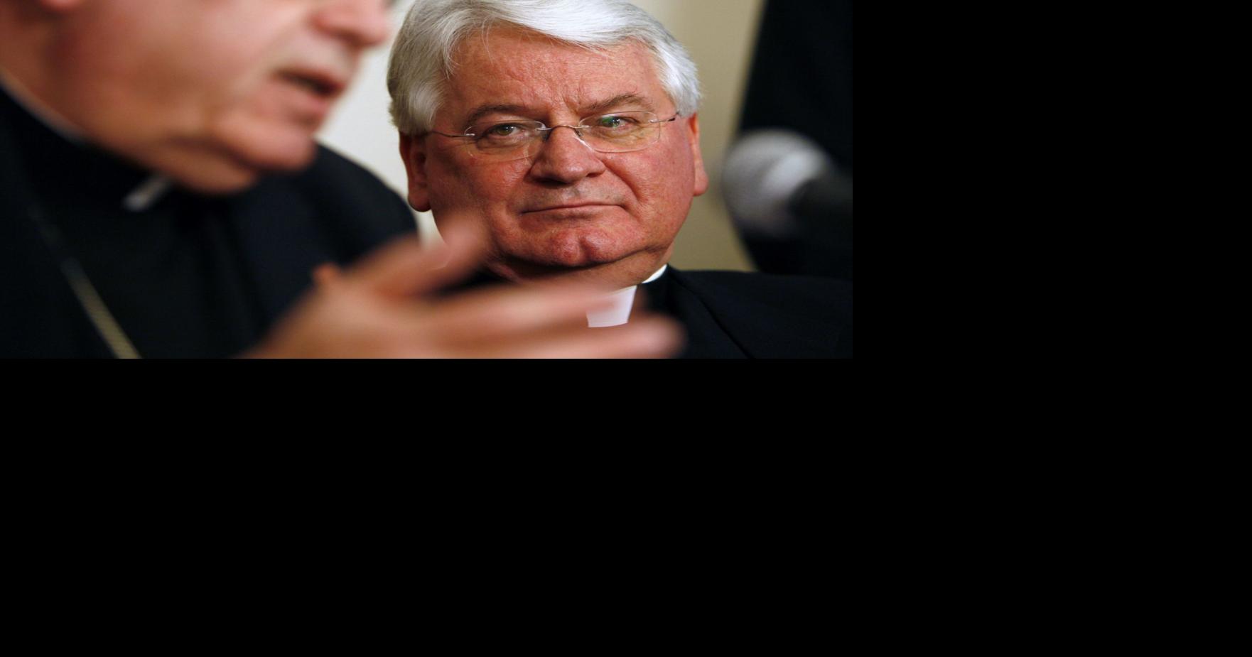 Monsignor David S. Slubecky, 71, retired vicar general of Buffalo Diocese