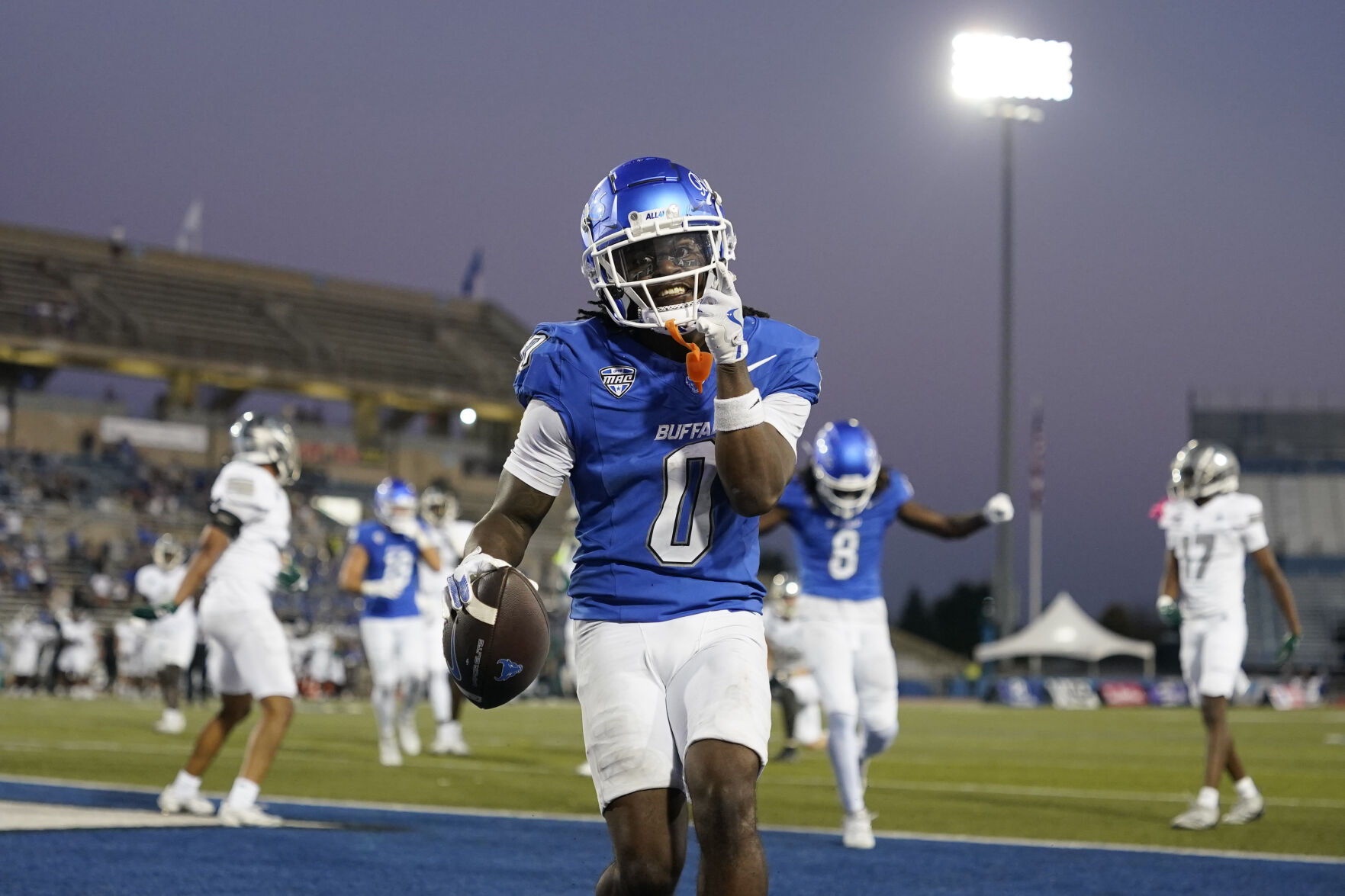 Buffalo Bulls' Victor Snow is on the program's top 10 list