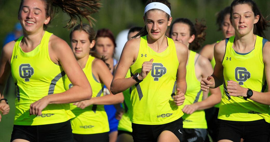 Orchard Park boys and girls win overall ECIC cross country titles