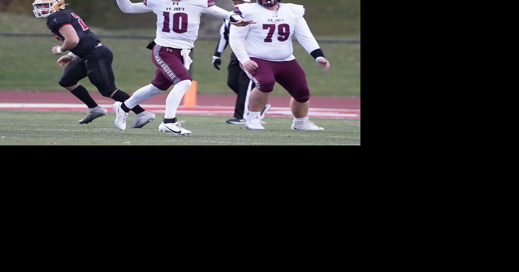 Prep Talk: St. Joe's football rebuilt to compete for Monsignor Martin ...