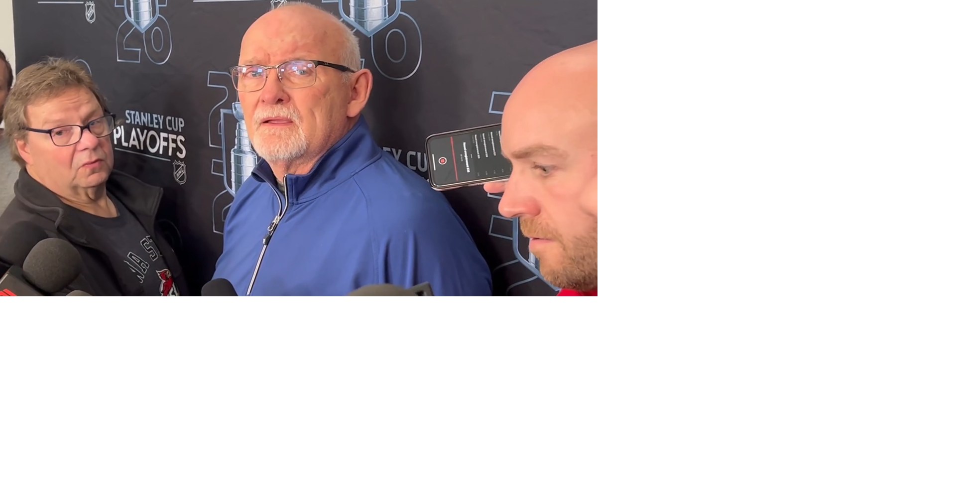 Lindy Ruff looks ahead to Game 4