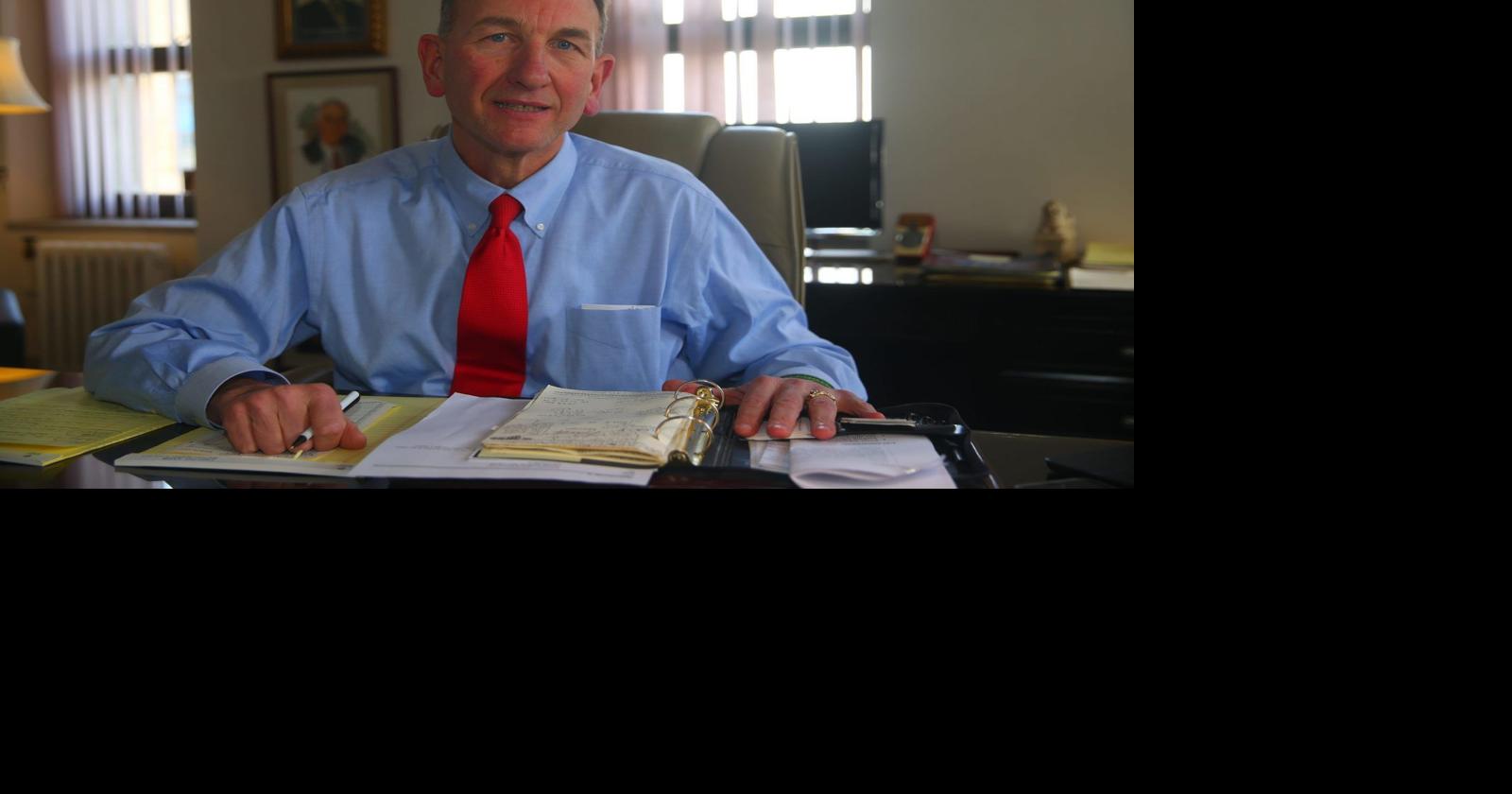 DMV Commissioner Mark J.F. Schroeder to retire