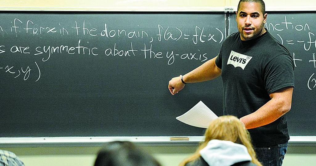 John Urschel, ex-NFL player and mathematician, on how to find your passion