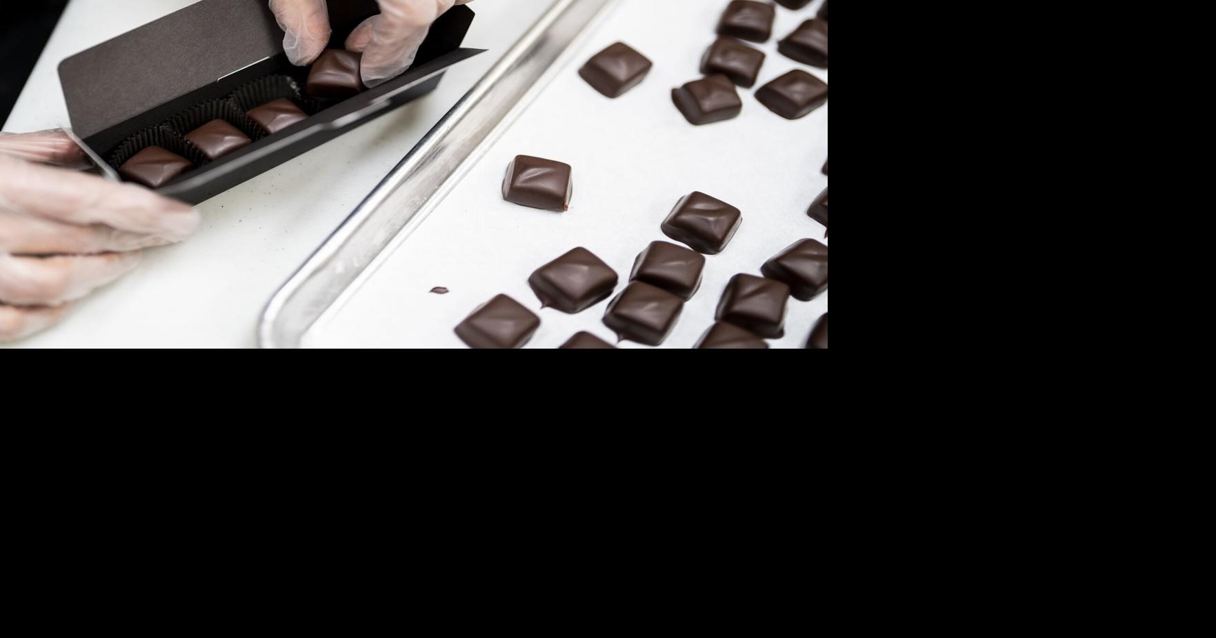 Dark Forest Chocolate is made the hard way: from scratch