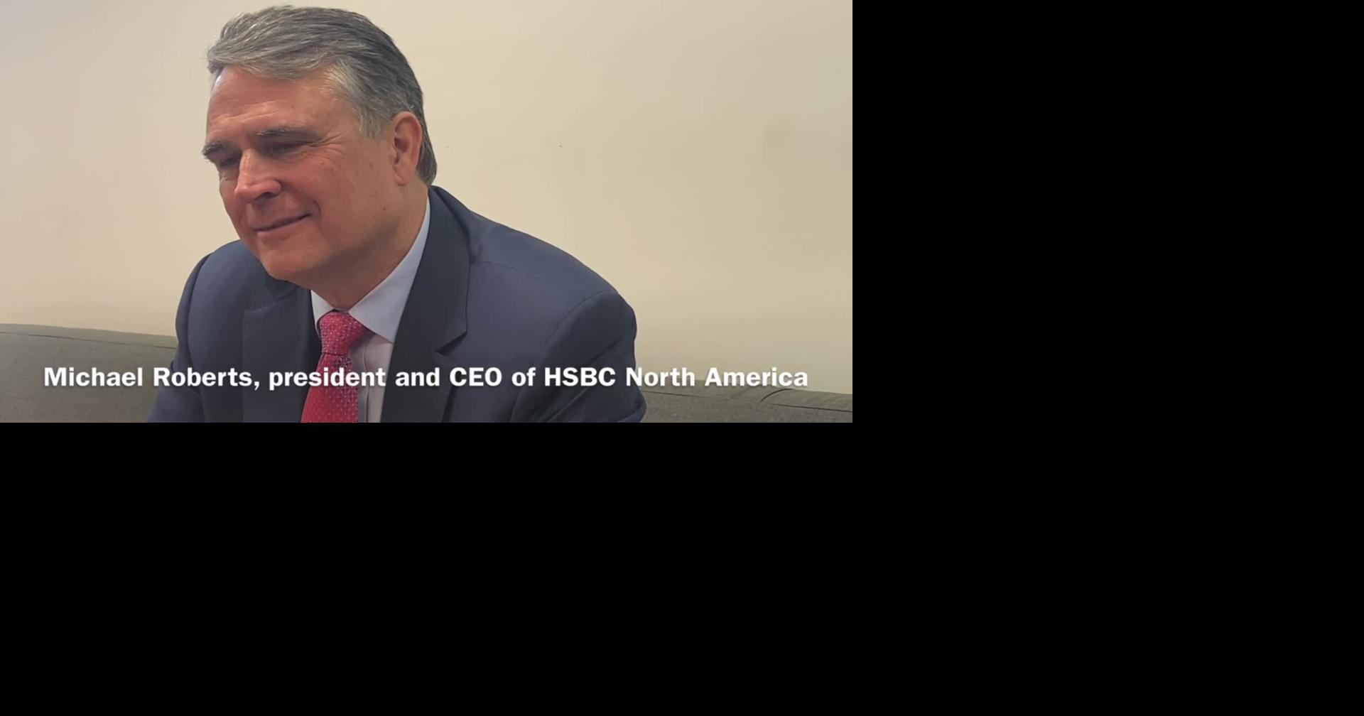 Michael Roberts comments on importance of Buffalo for HSBC