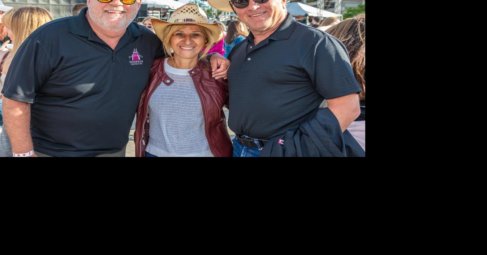 Smiles at WYRK Taste of Country at Sahlen Field