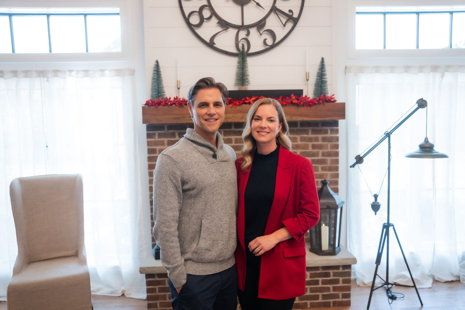 Actress Cindy Busby enjoyed making holiday films in Buffalo