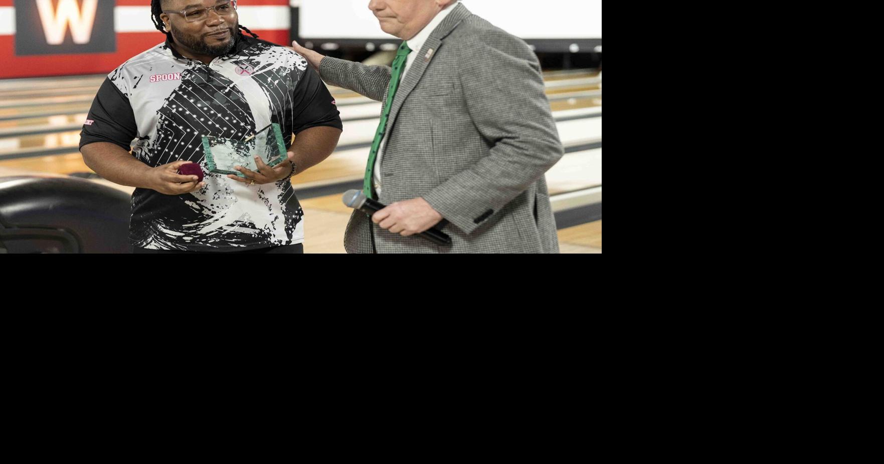 Buffalo's Desron Weatherspoon on bowling the 41st ever 900