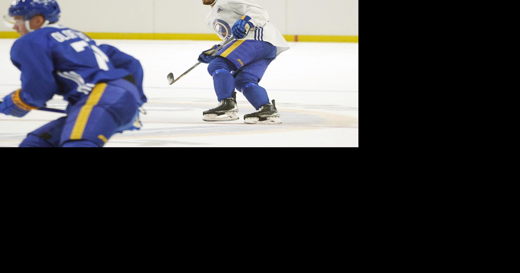 Connor Clifton, Rasmus Dahlin paired at Buffalo Sabres camp