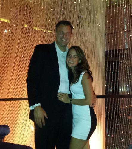 Paul J. Mitri and Molly J. Hilger are wed in Florida