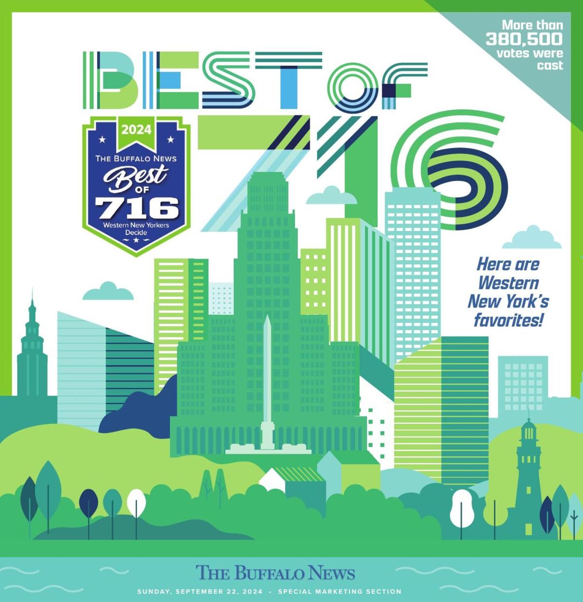 2024 Best of 716 Winners Guide!