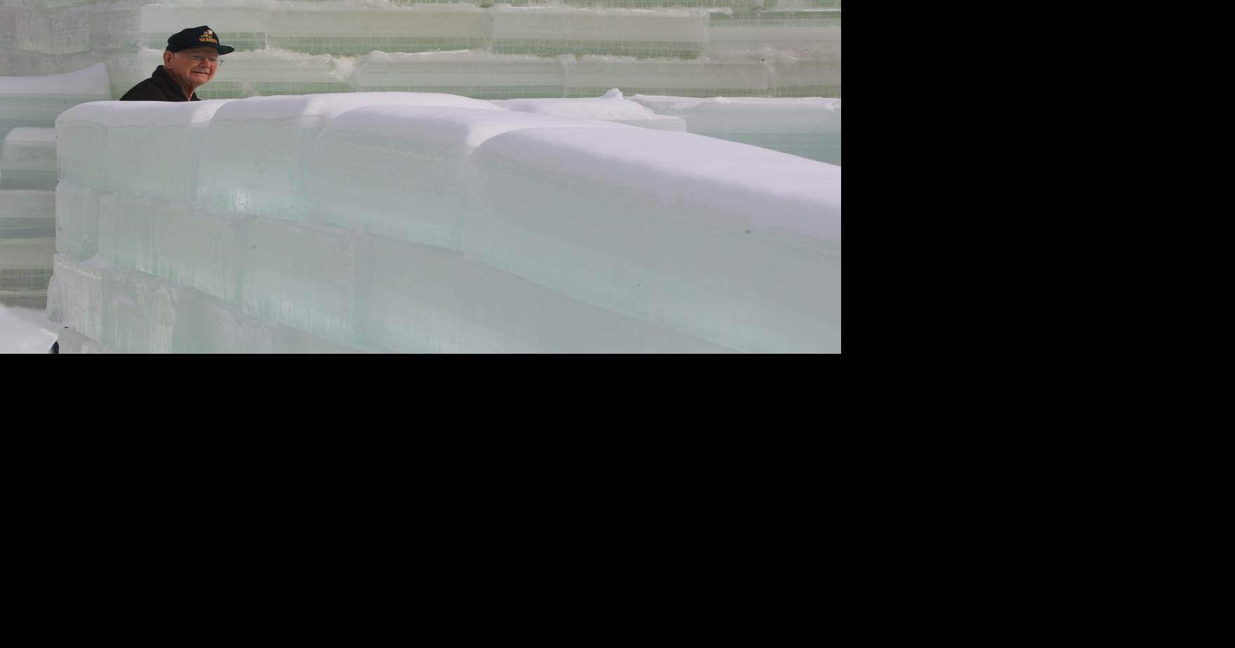 The ice castle cometh – solidly
