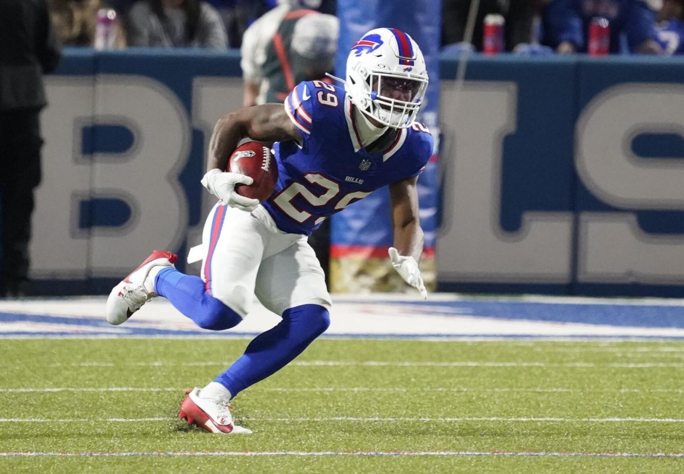 Bills return specialist Brandon Codrington pushing forward