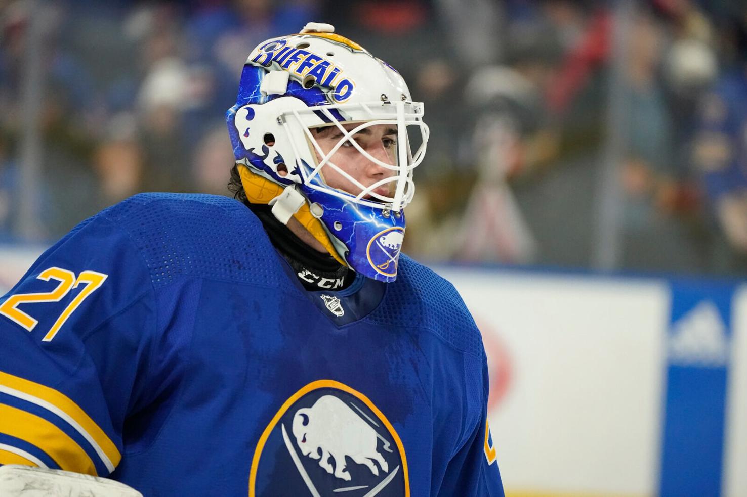 Buffalo Sabres' Devon Levi spent summer 'leveling up'