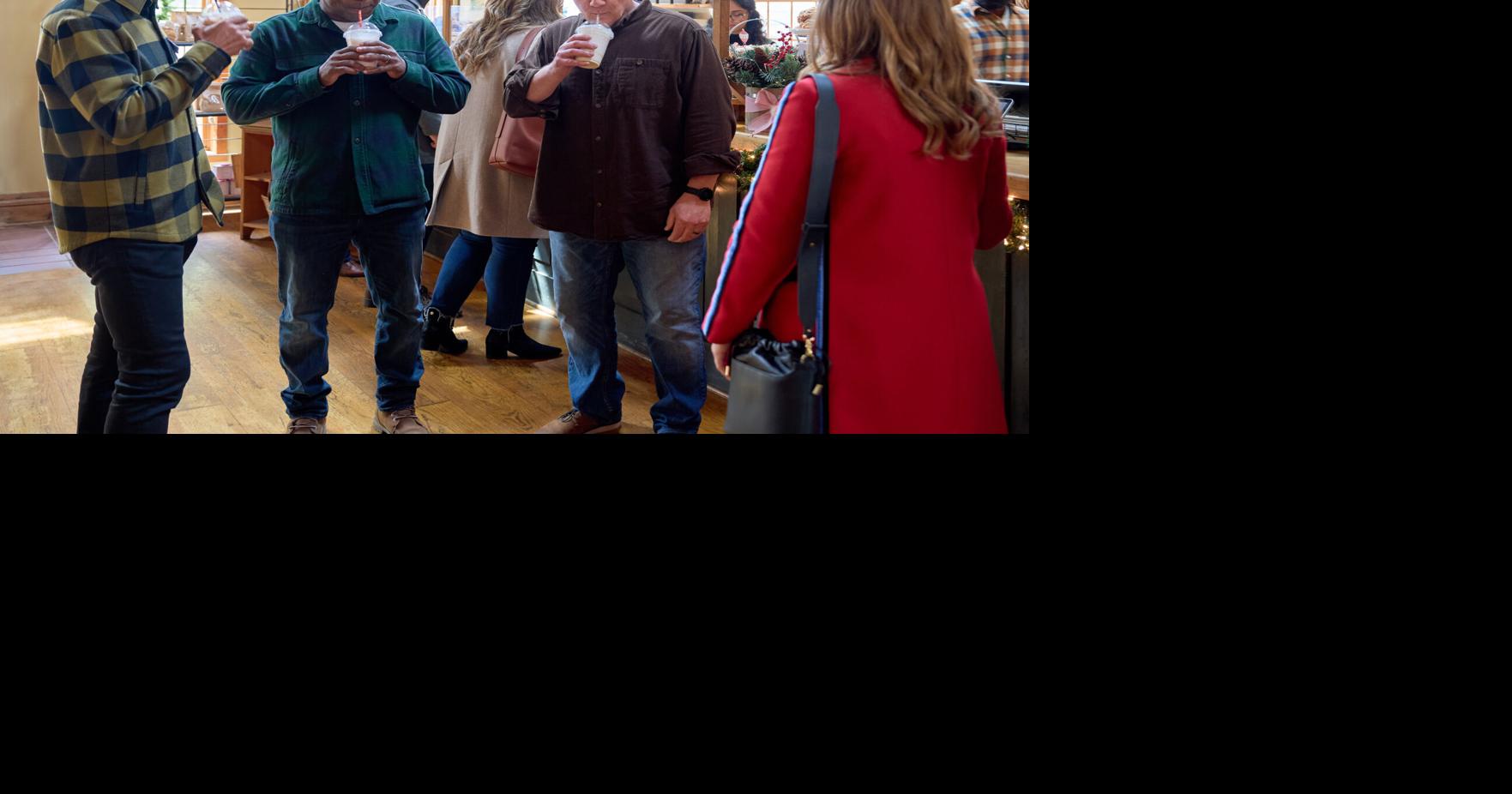 Hallmark hosts 'Peppermint Rally' in East Aurora