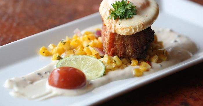 Brioso by Butterwood’s upscale menu features South American flavors