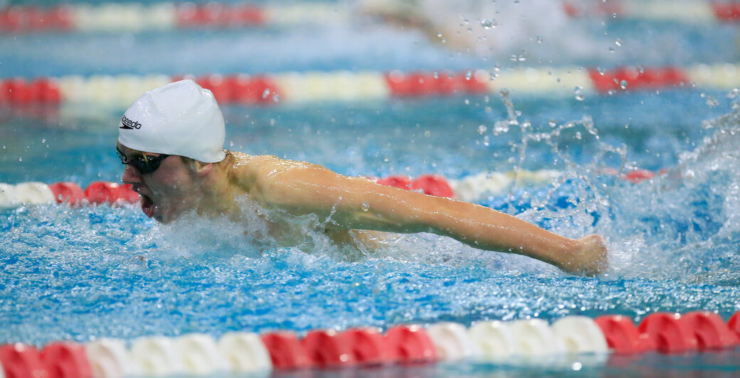 25 to Watch: Aaron Gasiewicz, Lancaster swimming