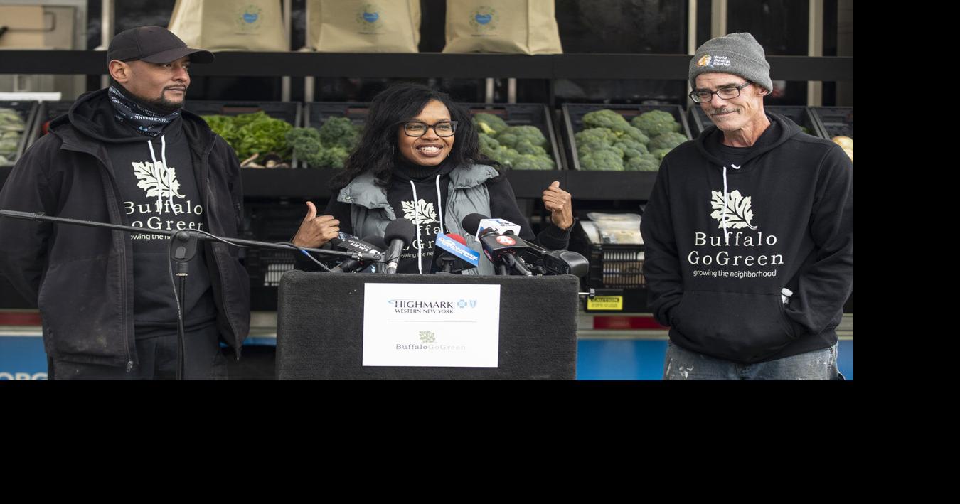 Buffalo Go Green, Highmark unveil mobile food market