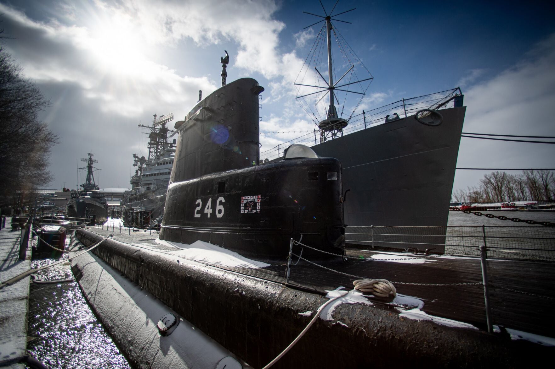 $21M to repair USS Croaker, The Sullivans in Buffalo Harbor