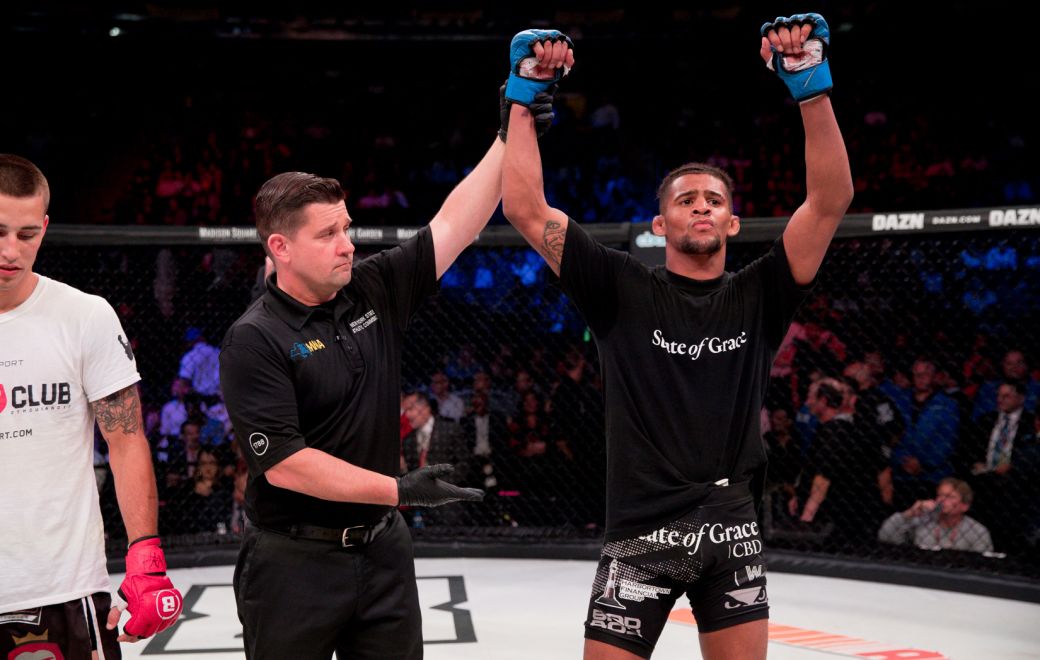 Angola's Patrick Mix takes undefeated MMA record to Japan