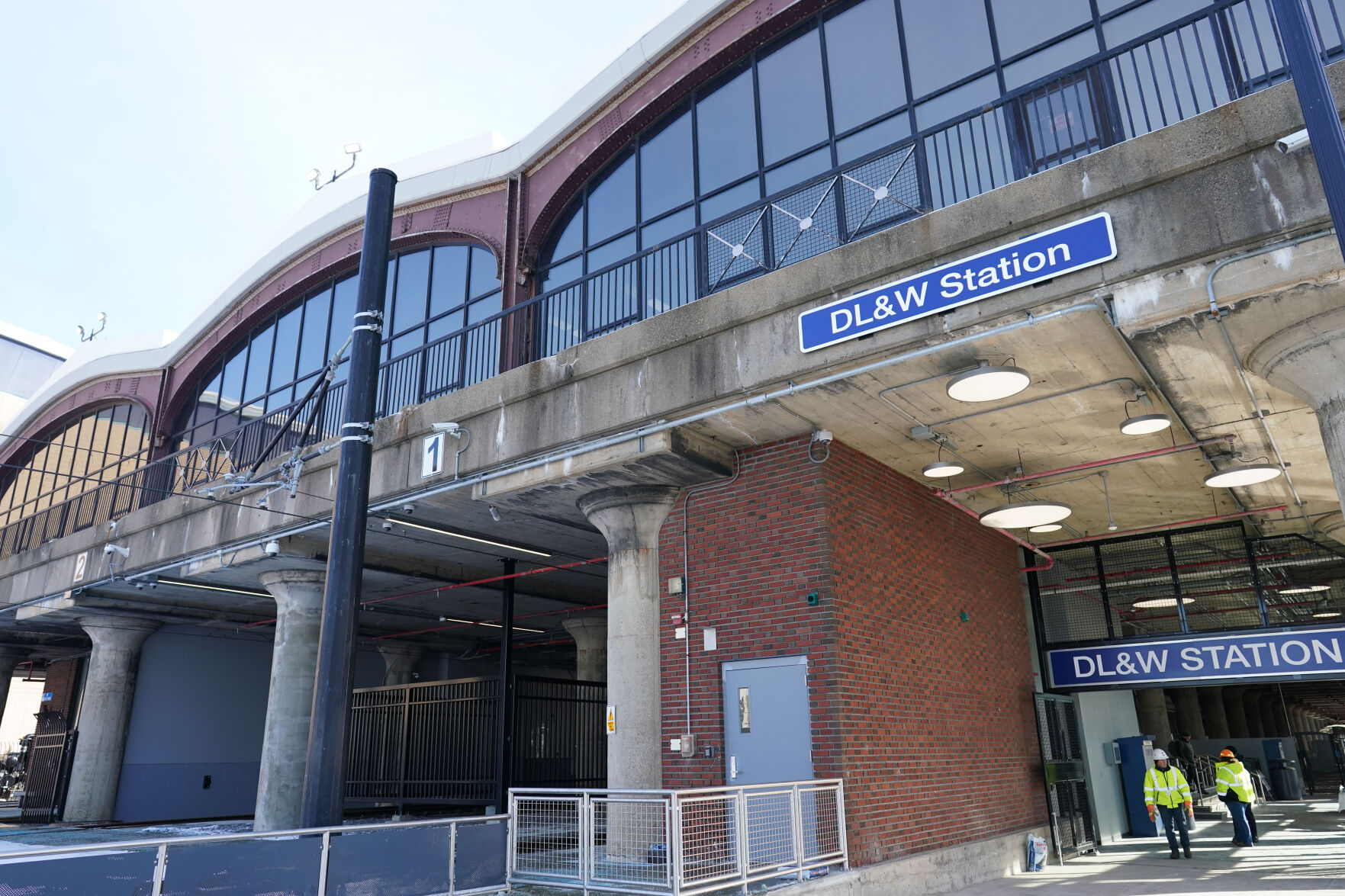 Photos: New Metro Rail station opens at DL&W Terminal