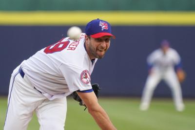 Blue Jays' Max Scherzer to start Sunday on rehab for Bisons