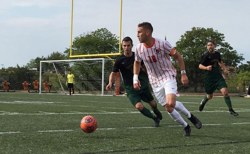 How Buffalo State's Luke Pavone landed a pro deal in Israel