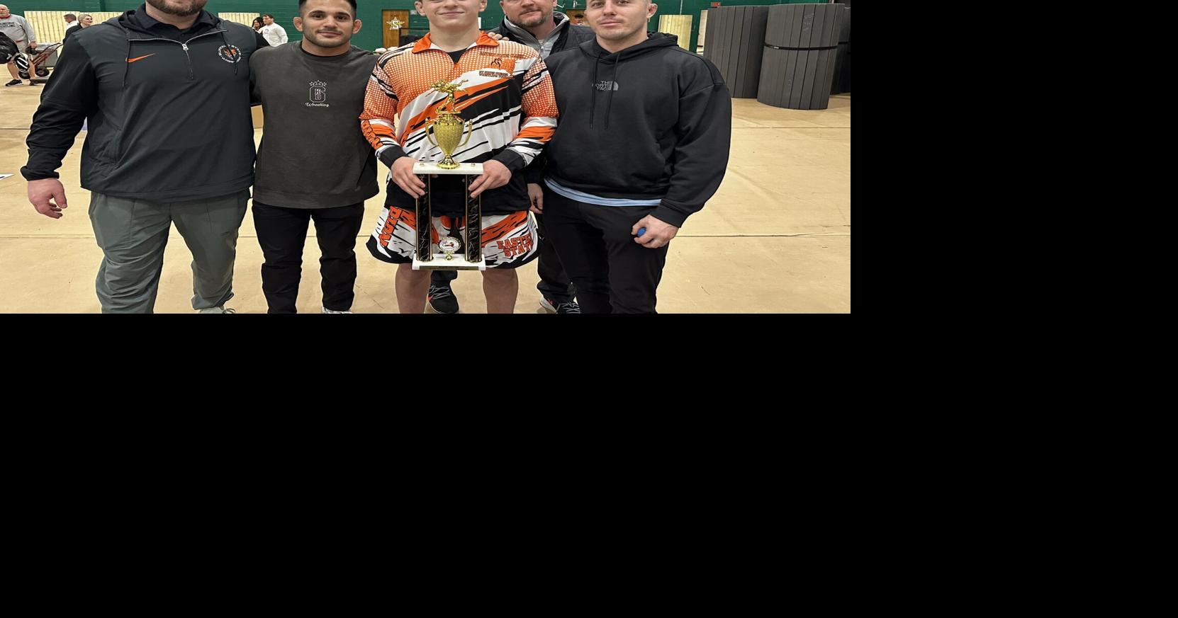 High school notes: Griff LaPlante wins Eastern State title; power ...