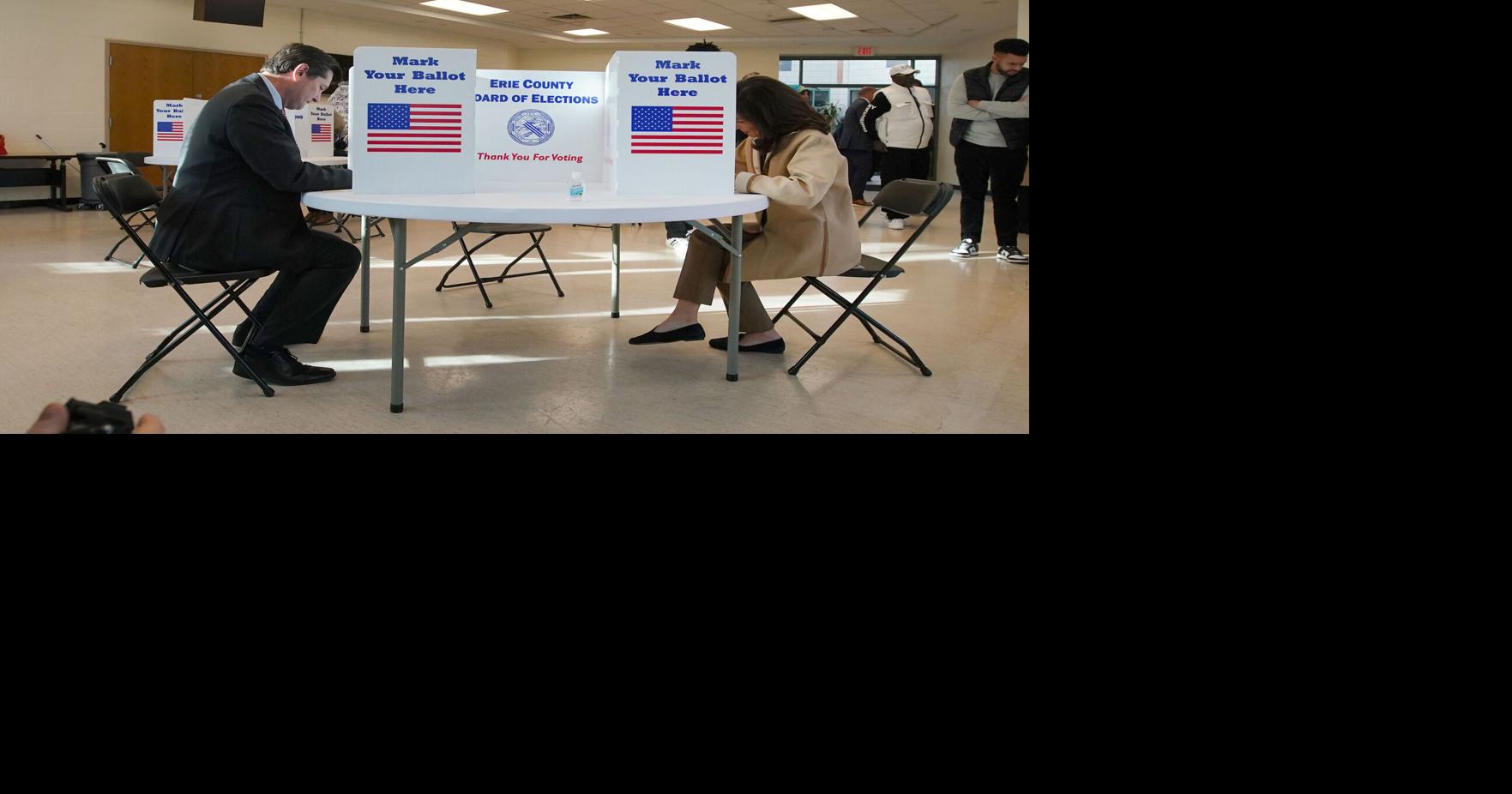 Good Morning, Buffalo: With Election Day closing in, Dems, GOP calling ...