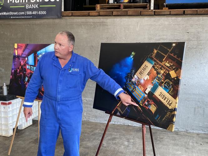 CEO of East Aurora firm that found missing Titan sub debris: 'Sadly, a ...