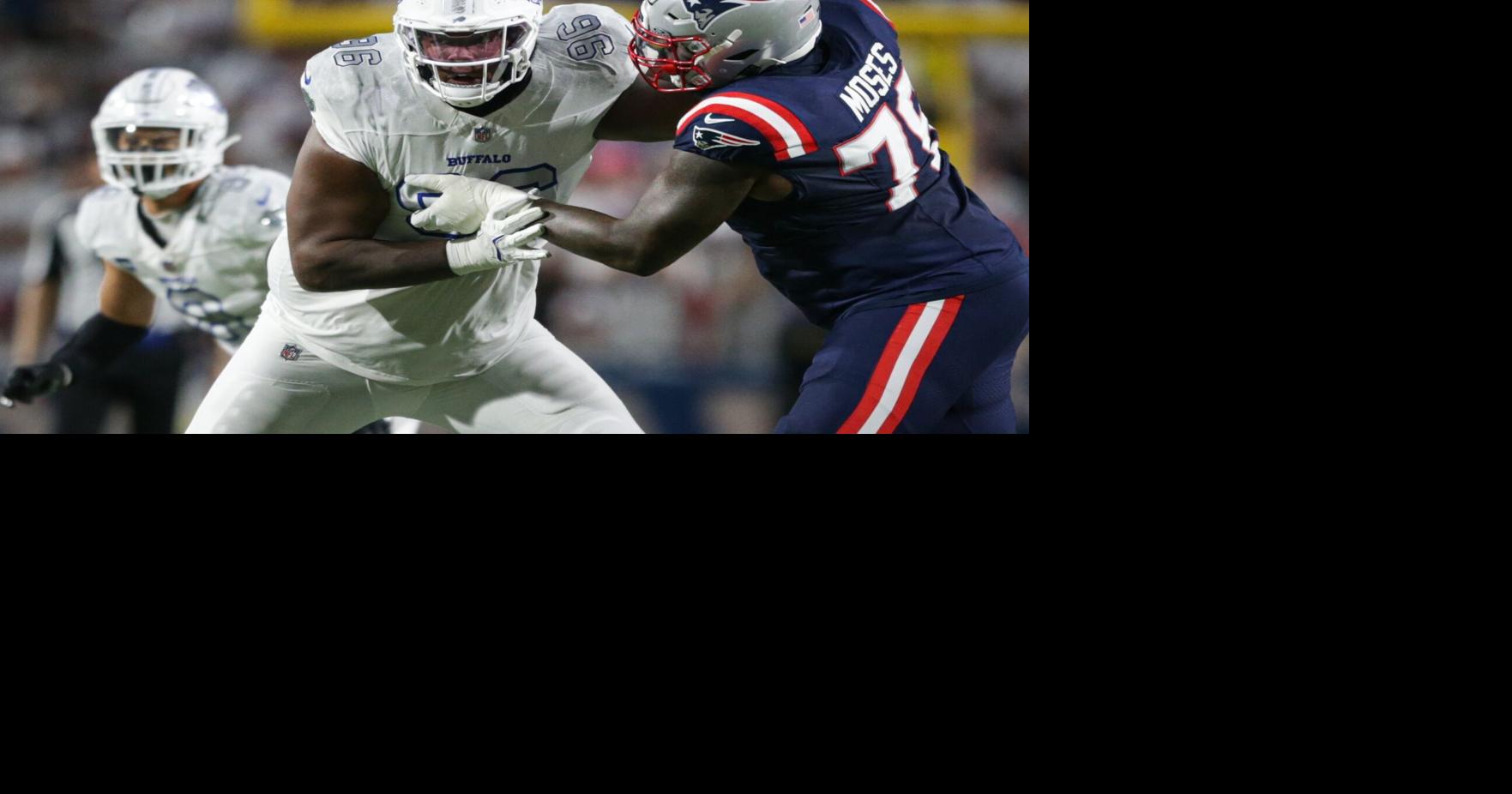 Bills DT Deone Walker making impact sooner than expected