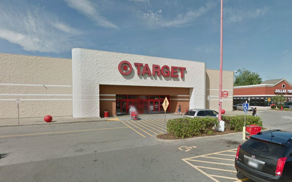 Would-be thief hides inside Target until after store closes