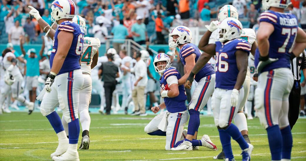 Dolphins' Christian Wilkins on scrap with Josh Allen: 'With alpha males ...