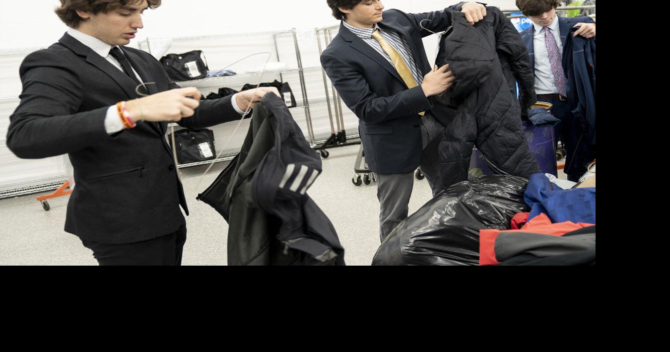 Heated high school rivals spur coat drive that will spread warmth to others