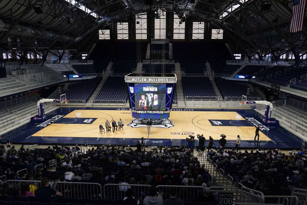 UB to play at Butler's storied Hinkle Fieldhouse