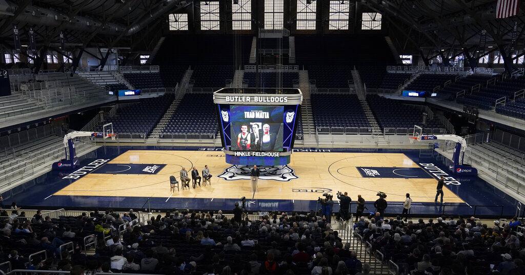 UB to play at Butler's storied Hinkle Fieldhouse