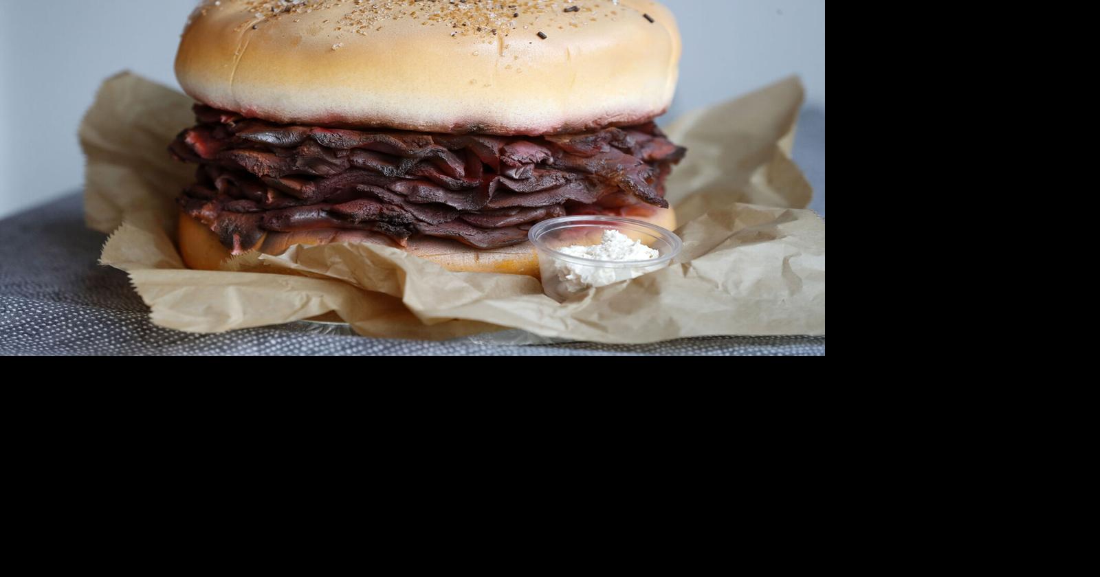 Where's the beef? At Haak's Cakes