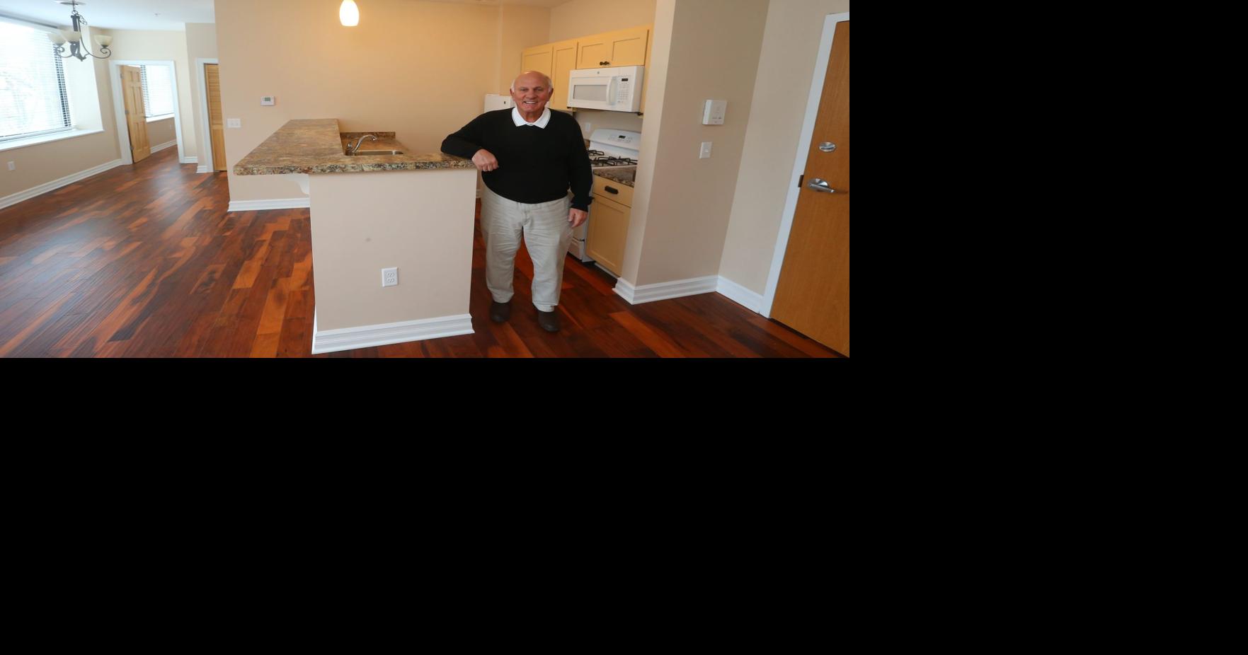 Former Laborers 210 union hall converted into luxury apartments