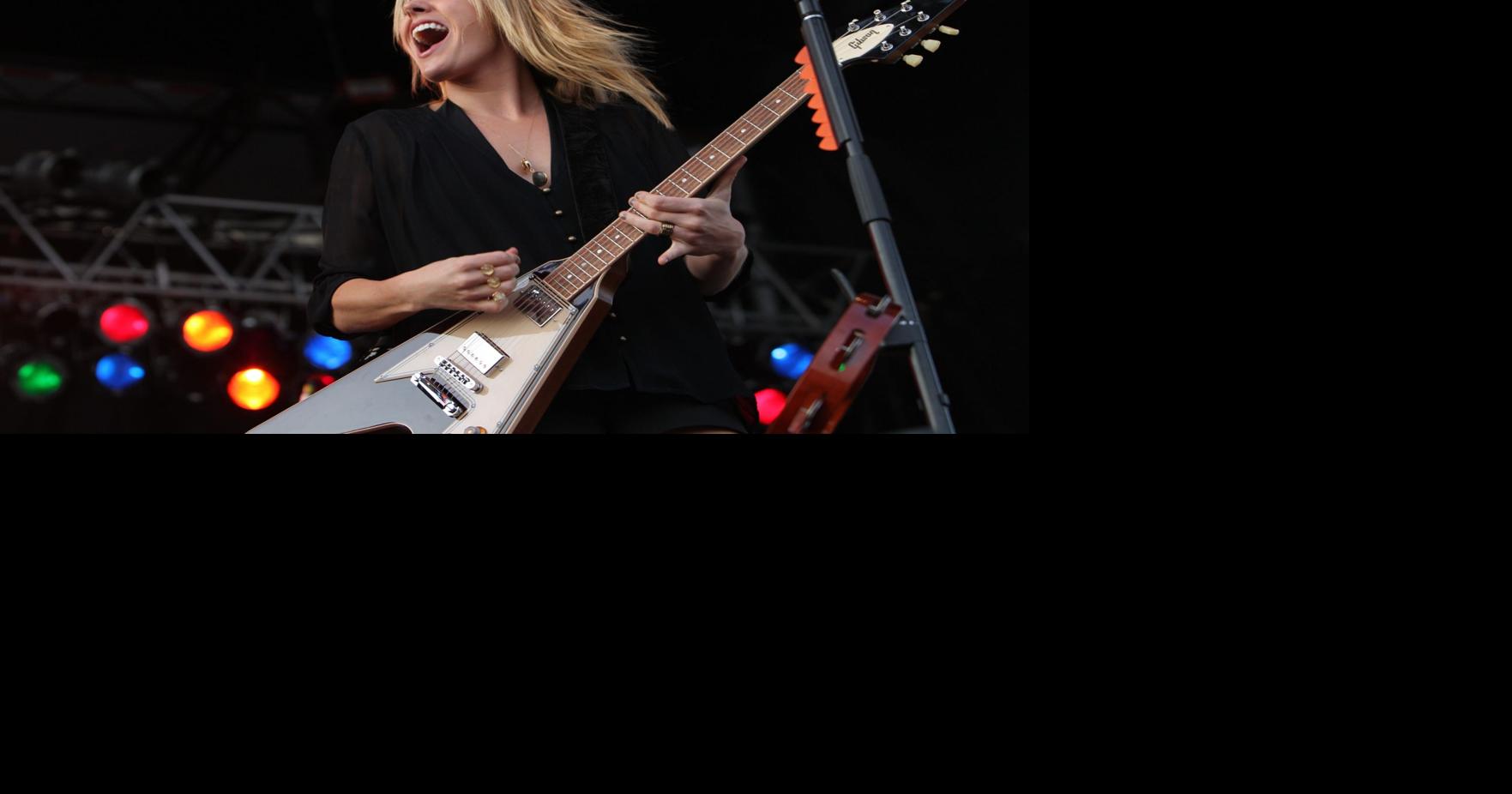 Grace Potter feels the vibe