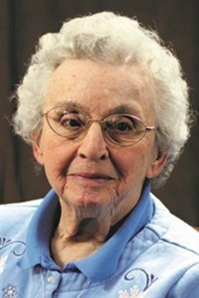 Sister Mary Elizabeth Balthasar, OSF, 98, longtime nursing professor at ...