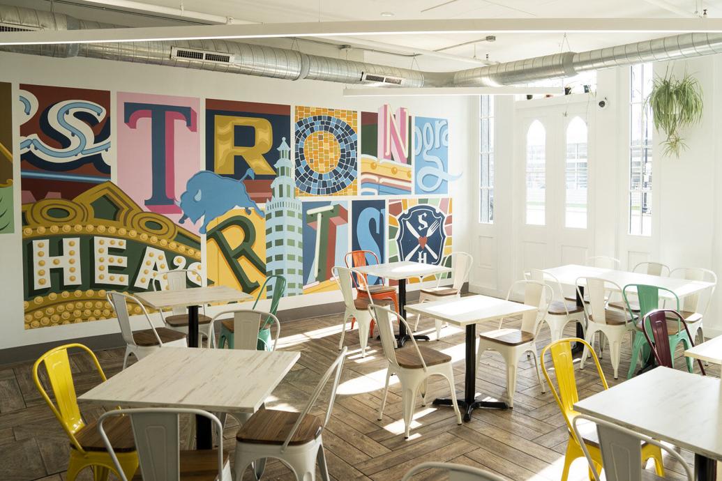 At Strong Hearts Buffalo, effortless vegan eating on Niagara Street
