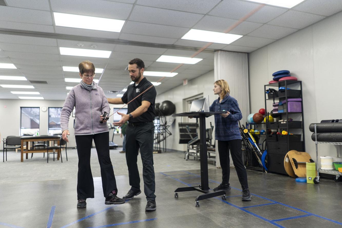 Vivistim device delivers hope to Buffalo stroke survivors