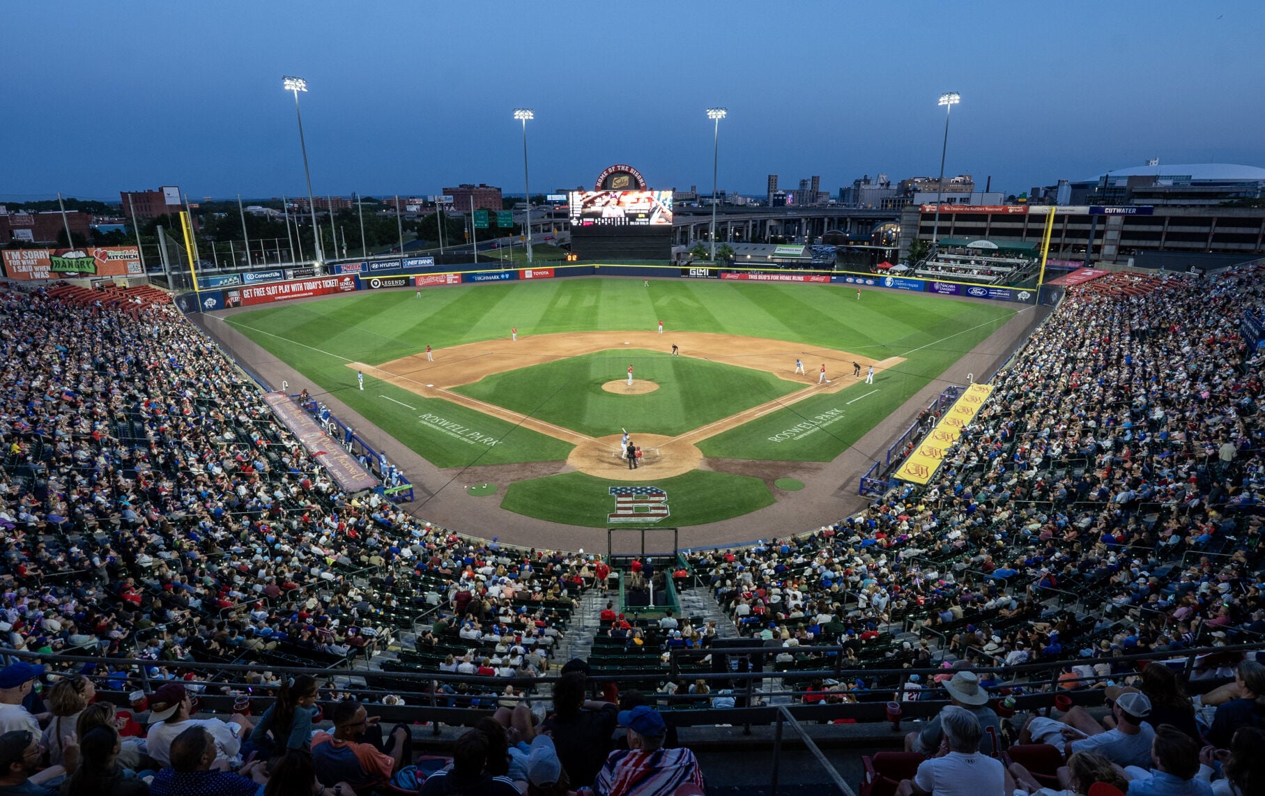 2026 IL schedule takes away Bisons' annual July 3 party