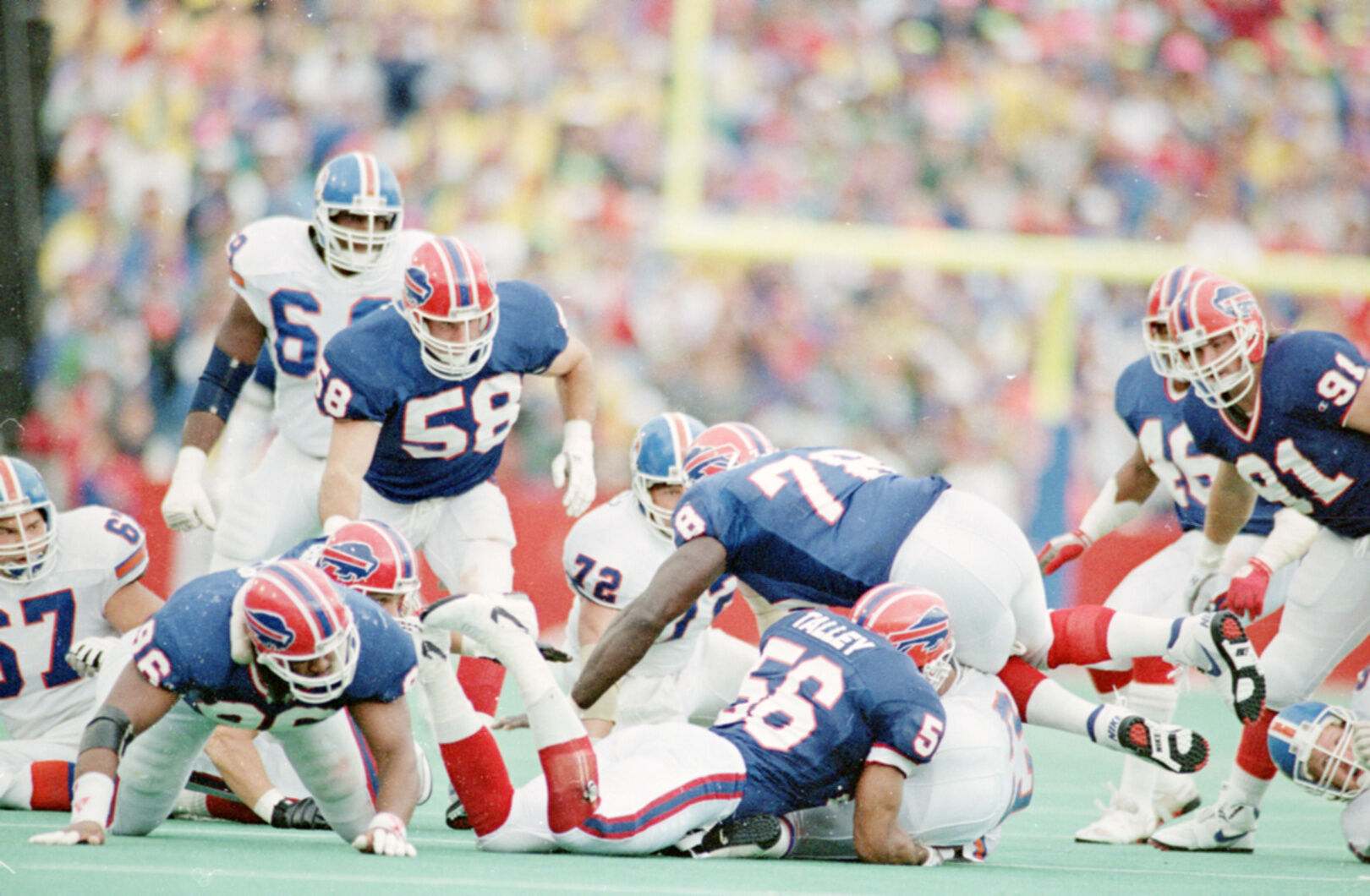 Photos: Bills stun Broncos 29-28 in '77 Seconds' game in 1990