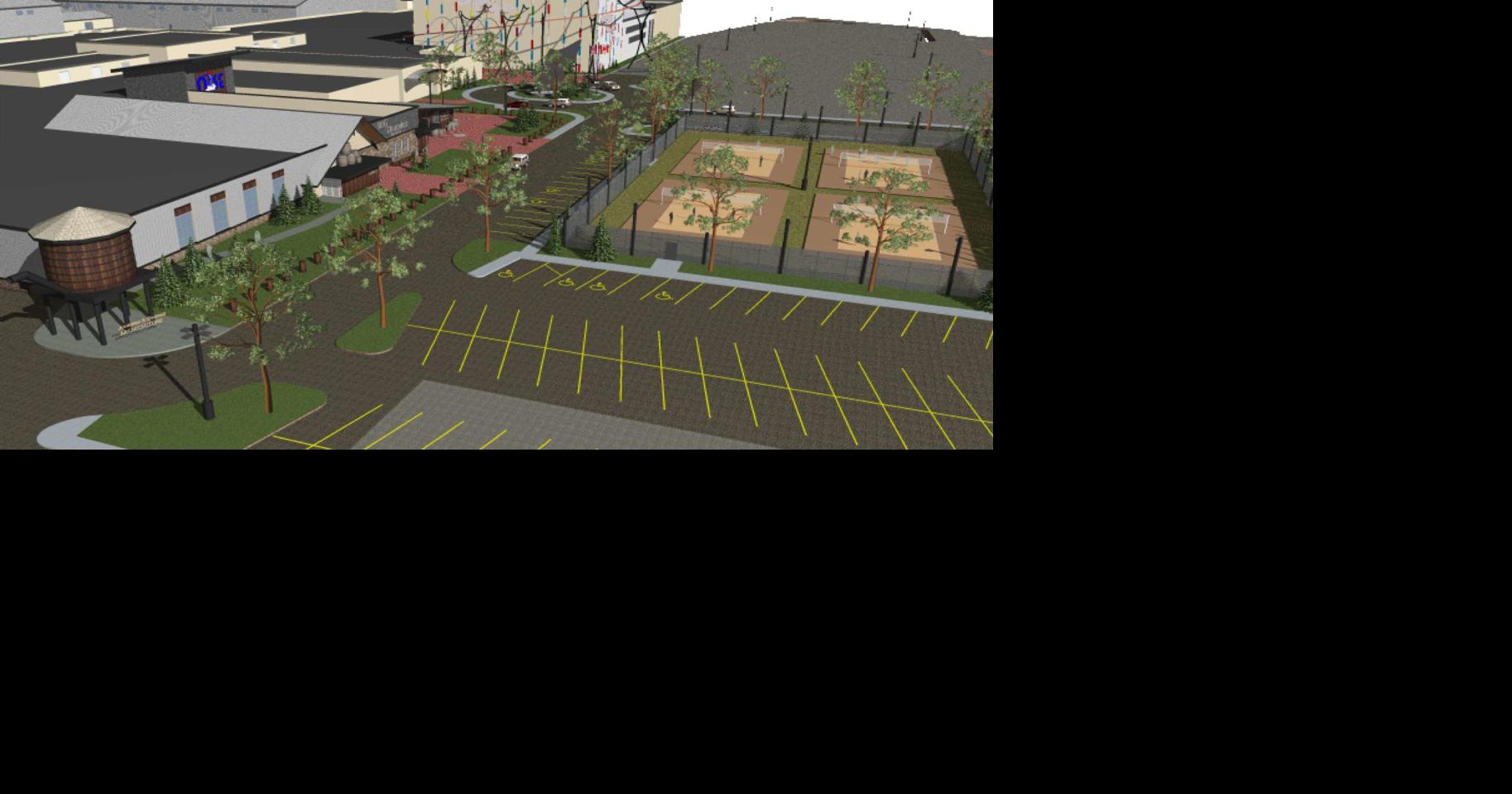 Plans for sports complex, microbrewery at Summit mall are back on track