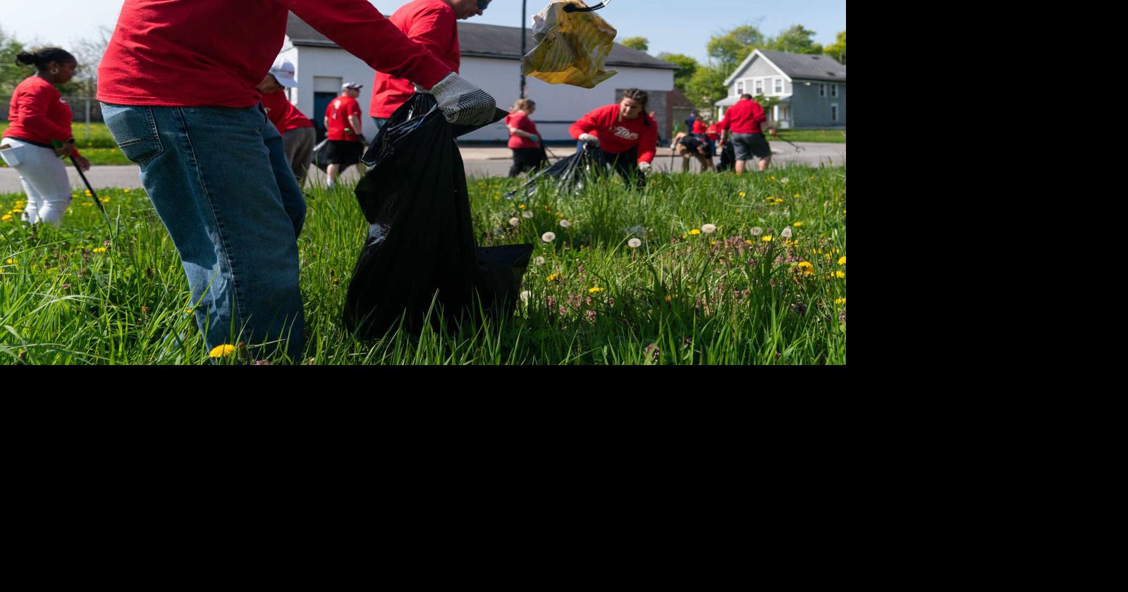 Photos: Clean Sweep 2023 kicks off in East Buffalo