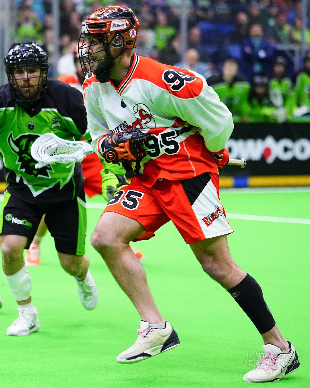 Saskatchewan forces Game 3 with Buffalo Bandits in NLL final