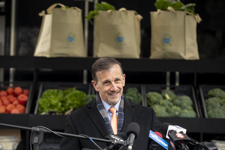 Which WNY nonprofits landed Blue Fund grants from Highmark?